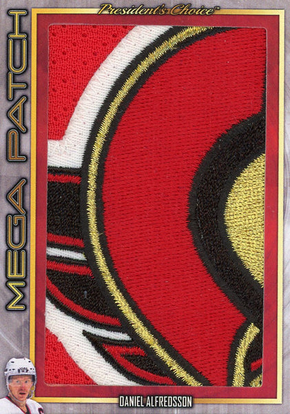 Daniel Alfredsson Mega Patch 1/1 – President's Choice Trading Cards