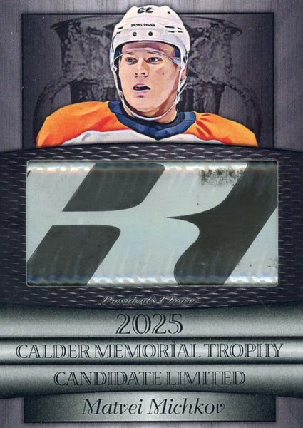 Matvei Michkov 2025 Candidates - Limited Silver 1/10 – President's ...