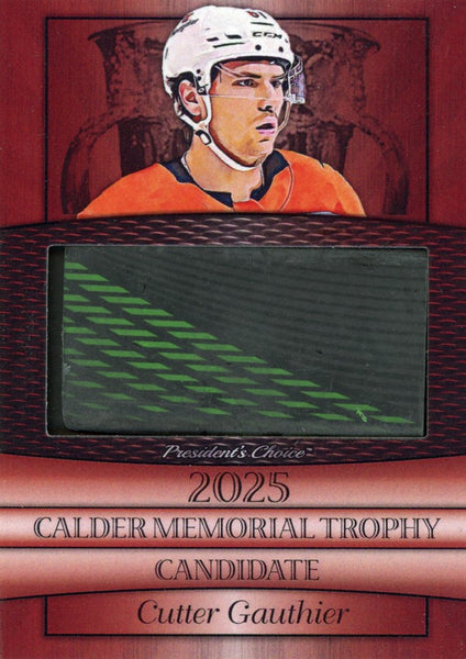Cutter Gauthier 2025 Candidates - Red 4/10 – President's Choice Trading ...