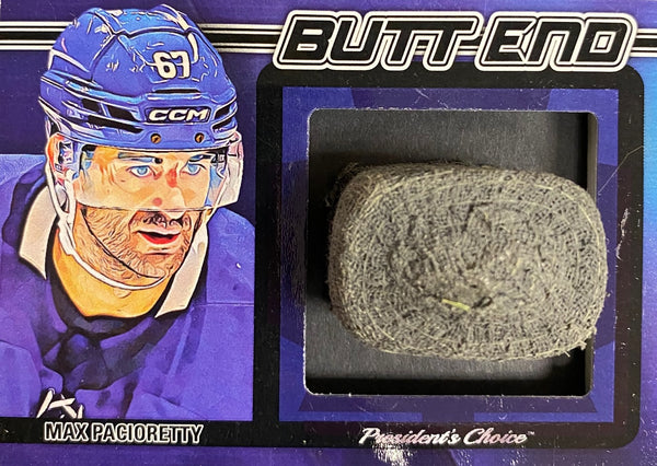Max Pacioretty #2 Butt End – President's Choice Trading Cards
