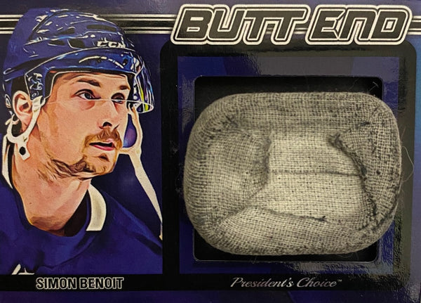 Simon Benoit Butt End – President's Choice Trading Cards
