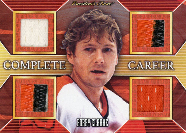 Bobby Clarke Complete Career 3/3 – President's Choice Trading Cards