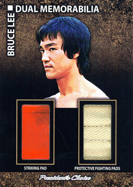 Bruce Lee Dual Memorabilia #6 2/3 – President's Choice Trading Cards