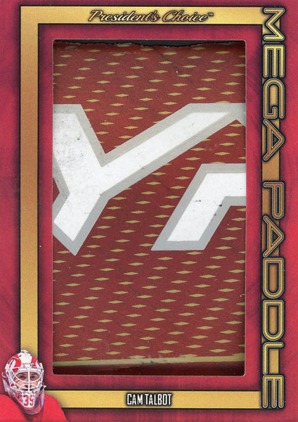 Cam Talbot Mega Paddle 3/4 – President's Choice Trading Cards