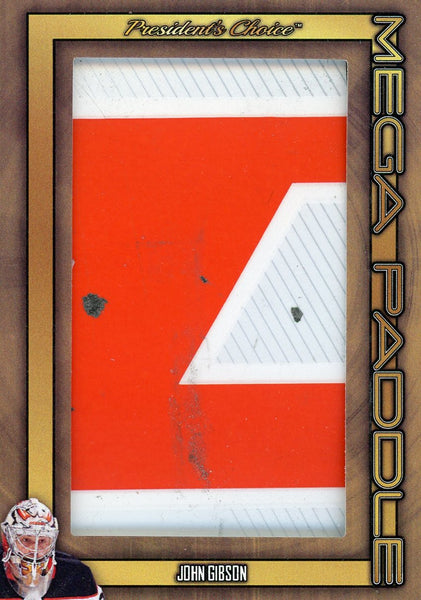 John Gibson Mega Paddle 3/4 – President's Choice Trading Cards