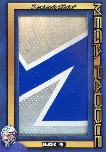 Thatcher Demko Mega Paddle 3/6 – President's Choice Trading Cards
