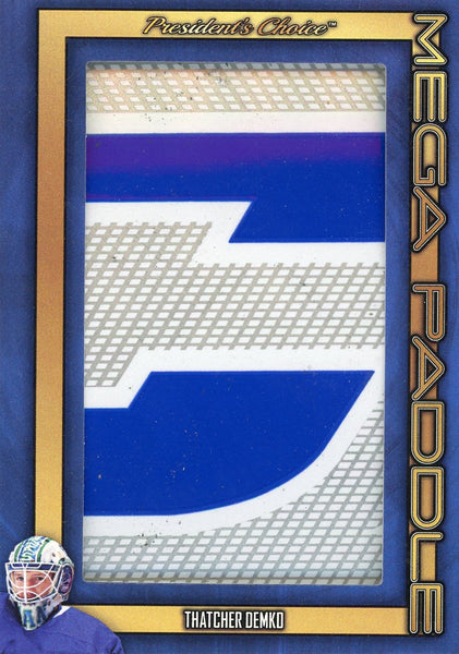 Thatcher Demko Mega Paddle 5/6 – President's Choice Trading Cards