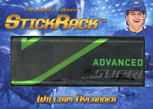 William Nylander StickRack 4/5 – President's Choice Trading Cards