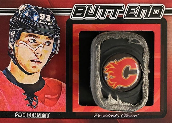 Sam Bennett Butt End (Calgary) – President's Choice Trading Cards